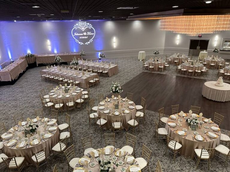 Elegant Ballroom Hall at Laurel Manor | Customizable Spaces