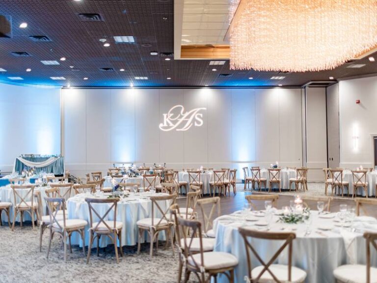 Elegant Ballroom Hall at Laurel Manor | Customizable Spaces