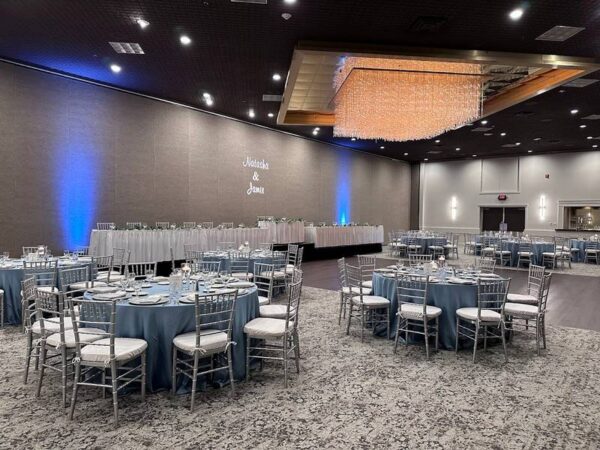 Elegant Ballroom Hall at Laurel Manor | Customizable Spaces