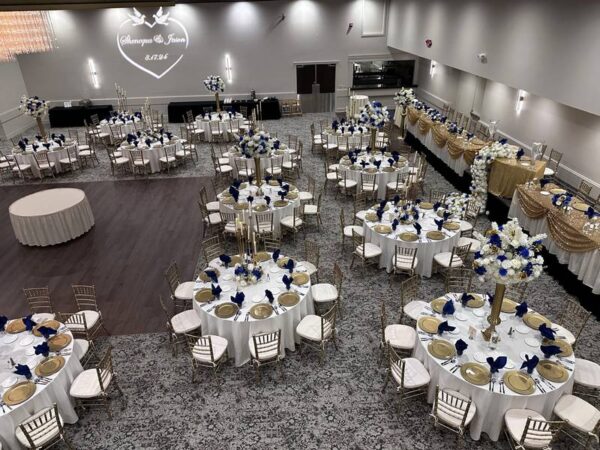 Elegant Ballroom Hall at Laurel Manor | Customizable Spaces
